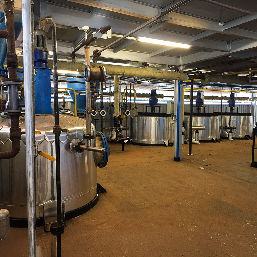 Dry Fractionation – SparkTech